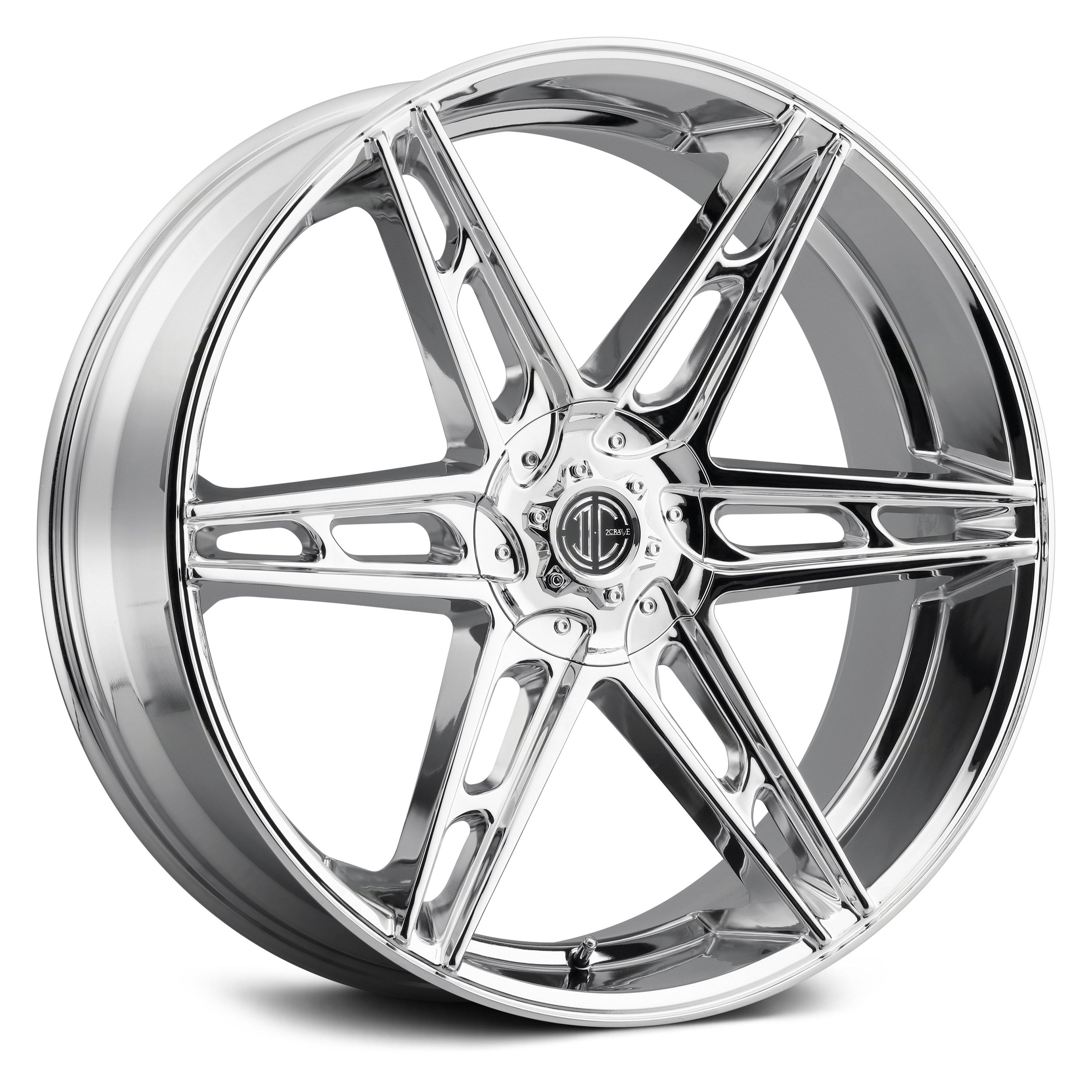 2CRAVE® NUMBER 46 Wheels - Chrome Rims