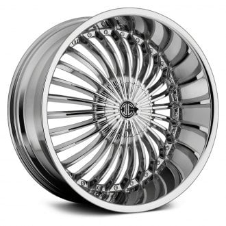 22 Inch Chrome Rims - Car & Truck Custom Wheels | CARiD