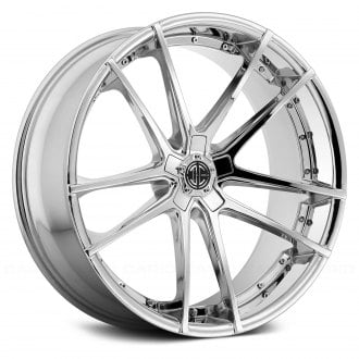 22 Inch Chrome Rims | Car & Truck Custom Wheels — CARiD.com