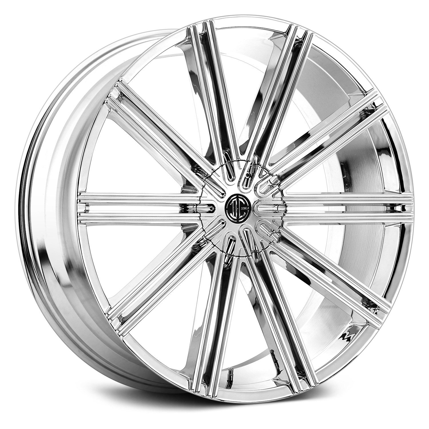 2CRAVE® NUMBER 37 Wheels - Chrome Rims