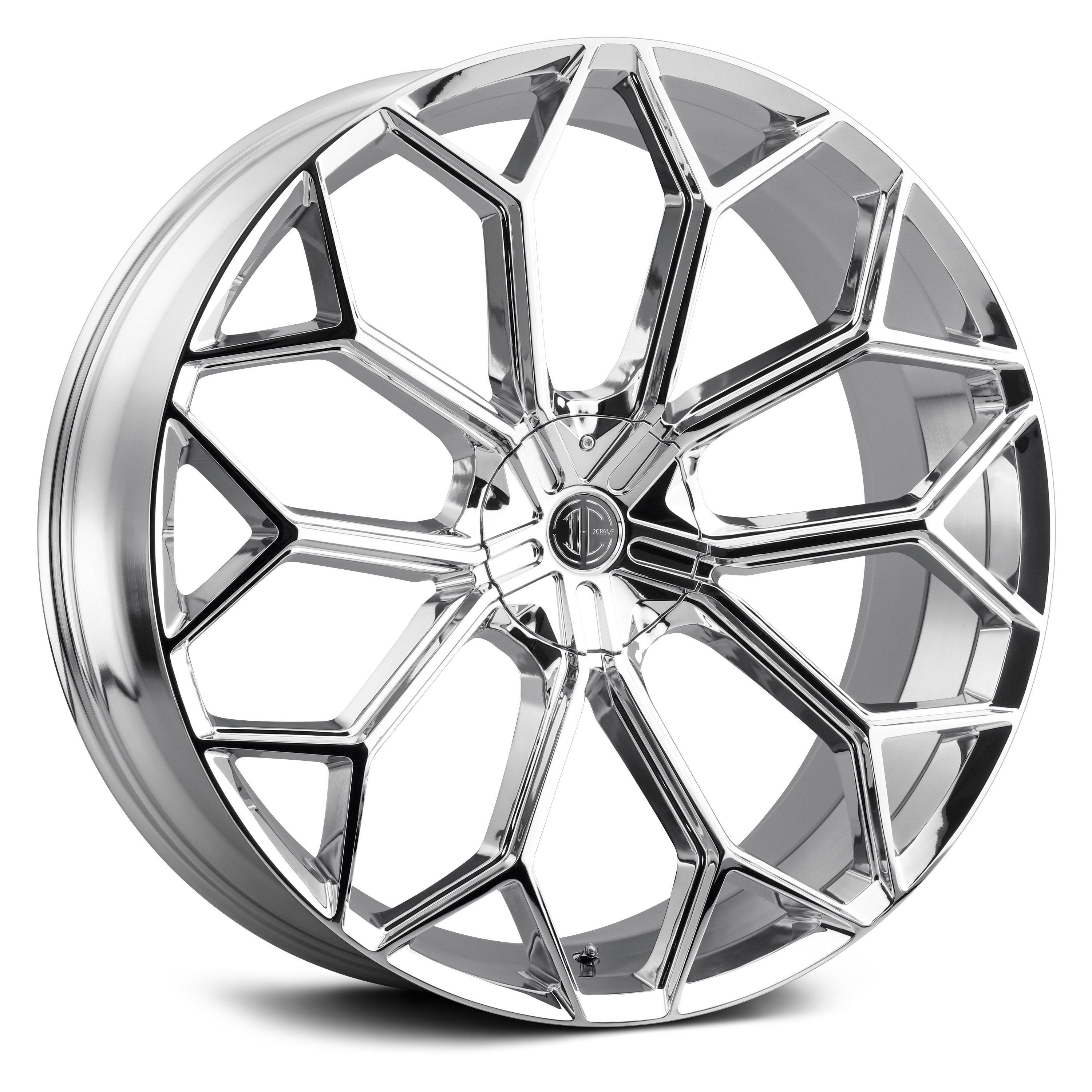 2CRAVE® NUMBER 42 Wheels - Chrome Rims