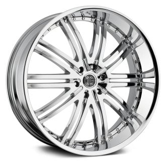 22 Inch Chrome Rims - Car & Truck Custom Wheels | CARiD