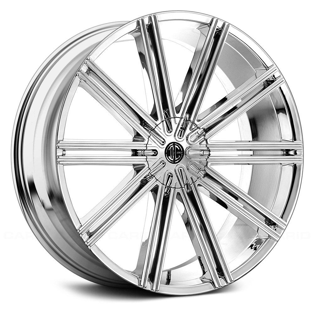 2CRAVE® NUMBER 47 Wheels - Chrome Rims