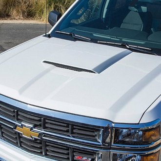 2015 Chevy Silverado 1500 Custom Hoods | Carbon Fiber, Fiberglass ...
