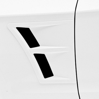 Chrome Side Vents & Port Holes - CARiD.com