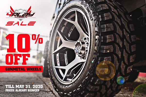 Custom Wheels, Chrome Rims, Tire Packages at CARiD.com