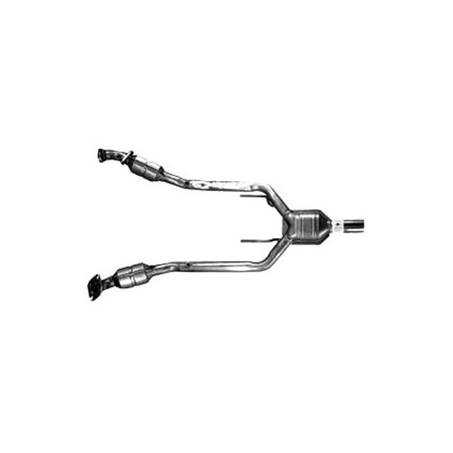 AB Catalytic® 44217 - Direct Fit Catalytic Converter and Pipe Assembly