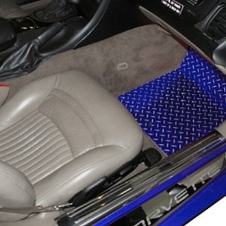 Aluminum Floor Mats - Diamond Plate, Simulated, Floor Boards