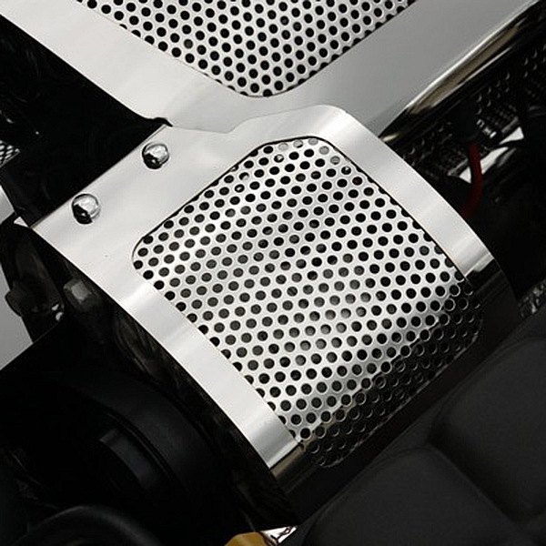 American Car Craft® - Perforated Style Alternator Cover