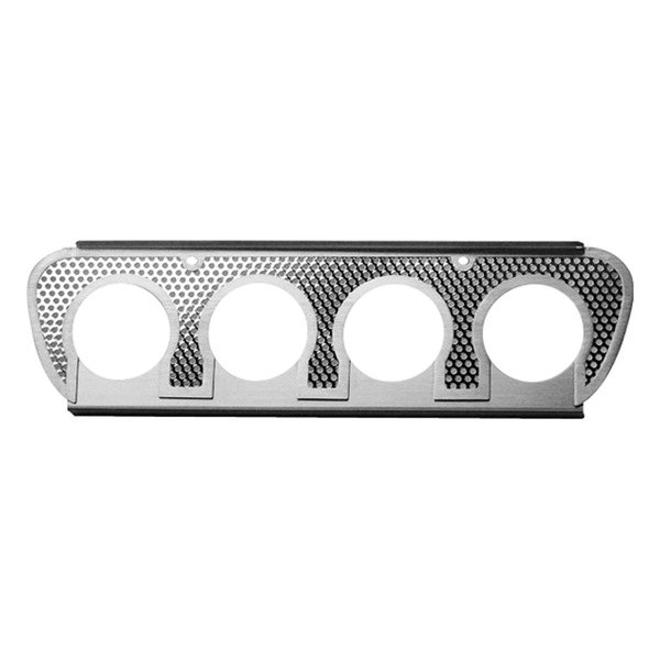 American Car Craft® 052011 - Perforated Non-Illuminated Brushed Exhaust ...