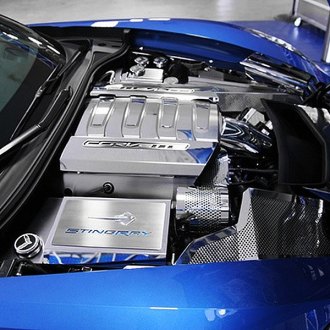 Chevy Corvette Custom Engine Covers – CARiD.com