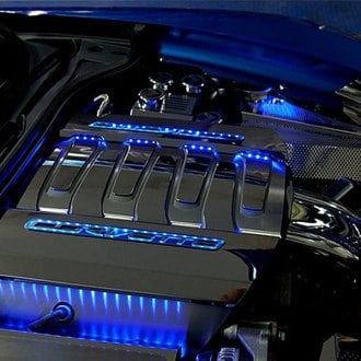 Custom Engine Covers | Carbon Fiber, Stainless Steel – CARiD.com