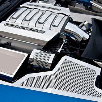 Custom Engine Covers | Carbon Fiber, Stainless Steel – CARiD.com