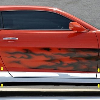 Chrome Rocker Panels | Stainless Steel, Aluminum – CARiD.com