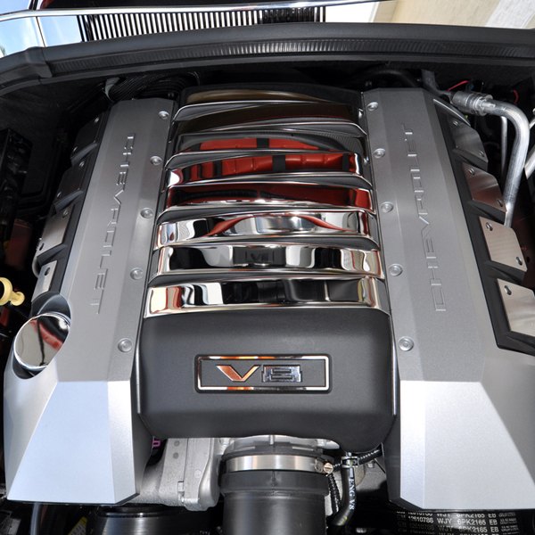 American Car Craft® - Factory Shroud Plenum Trim Kit