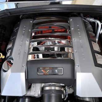 Chrome Engine Trim - Caps, Covers, Dress-Up Kits | CARiD