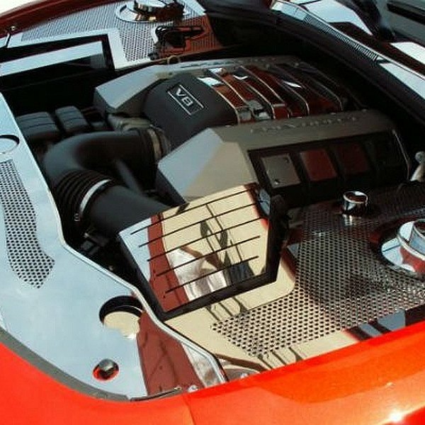 American Car Craft® - Plain Style Radiator Cover