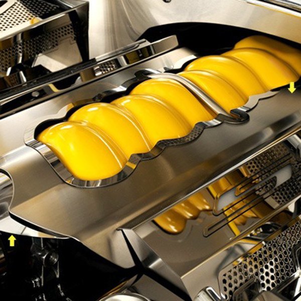 American Car Craft® 103035 - Plain Style Non-Illuminated Polished ...