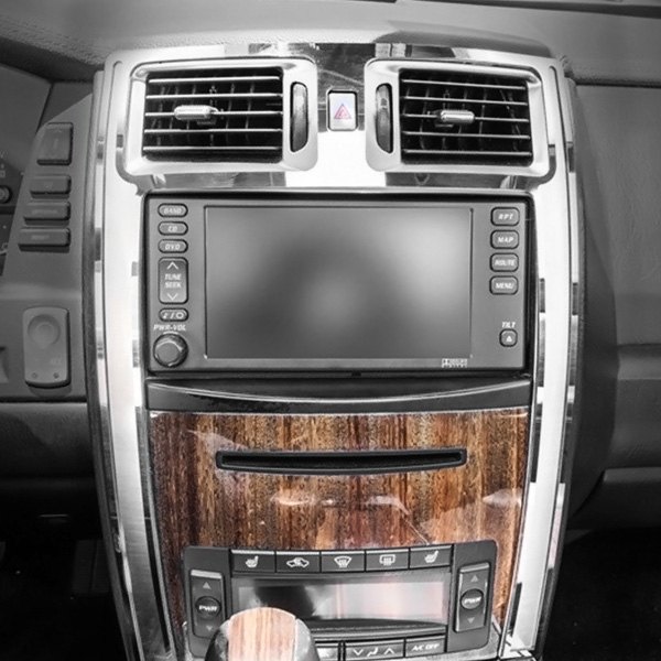 American Car Craft® - Brushed Center Console Trim Plate