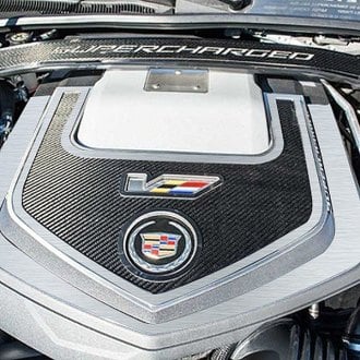 Cadillac CTS Custom Engine Covers | CARiD