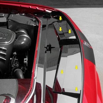 Dodge Challenger Custom Engine Covers – CARiD.com