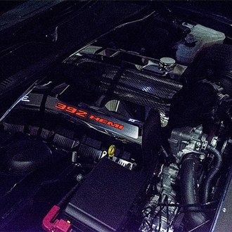 Dodge Charger Custom Engine Covers | CARiD