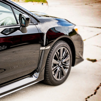 Chrome Side Vents & Port Holes - CARiD.com