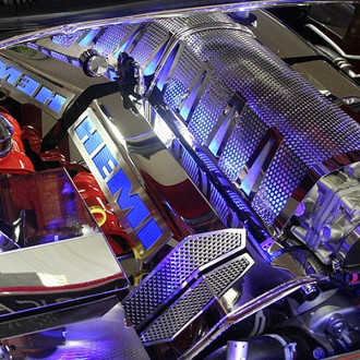 Chrysler 300 Custom Engine Covers | CARiD