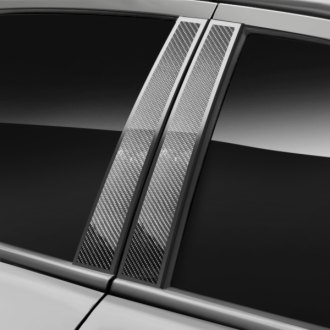 Chrome Window Trim - Sills, Pillar Posts, Moldings | CARiD