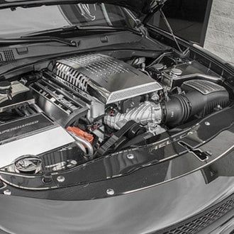 Dodge Charger Custom Chrome Engine Trim | CARiD