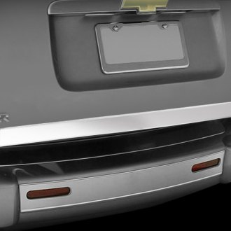 Custom Tailgate Trim | Chrome, Polished Stainless Steel, Diamond Tread