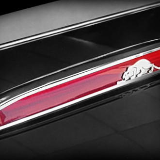 3rd Brake Light Covers | Chrome, Billet, Polished – CARiD.com