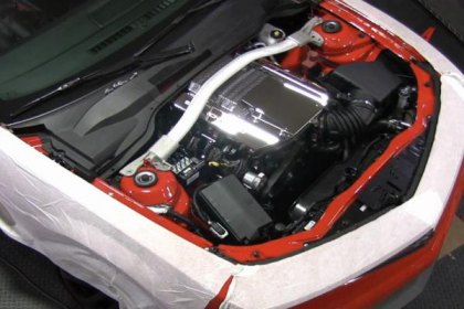 American Car Craft® - Plain Style Radiator Cover