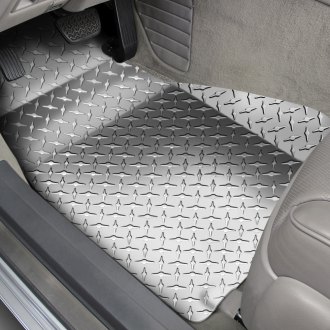Aluminum Floor Mats - Diamond Plate, Simulated, Floor Boards
