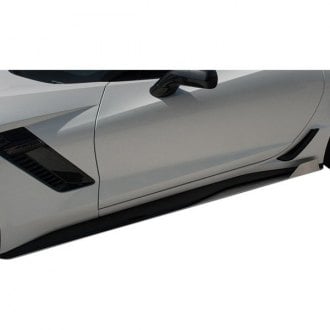 Custom Side Skirts - Carbon Fiber, Urethane, Fiberglass | CARiD