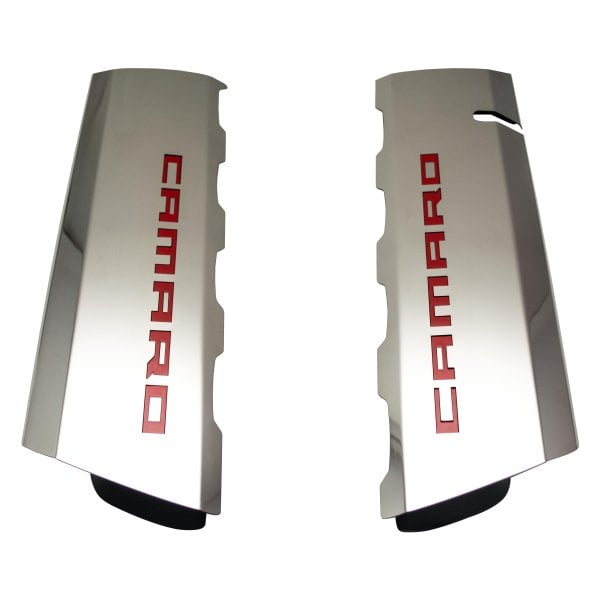 American Car Craft® 103077 - Polished Fuel Rail Covers