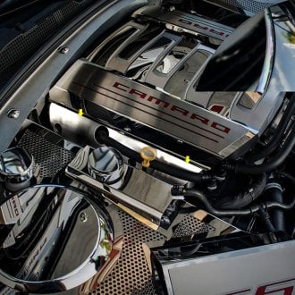 Chevy Engine Covers - Carbon Fiber, Stainless Steel | CARiD