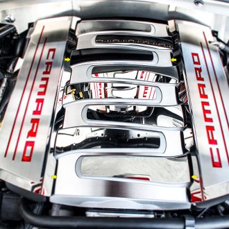Chevy Camaro Custom Engine Covers | CARiD