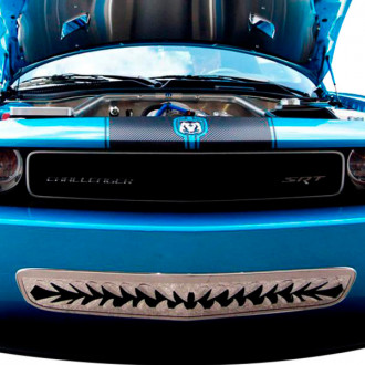 2010 Dodge Challenger Custom Grilles - Billet, Mesh, LED, Chrome, Black