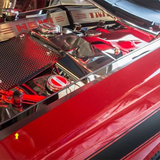 2021 Dodge Challenger Custom Engine Covers | CARiD