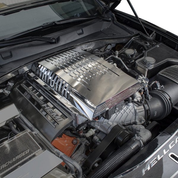 American Car Craft® 153105 - Polished Plenum Cover