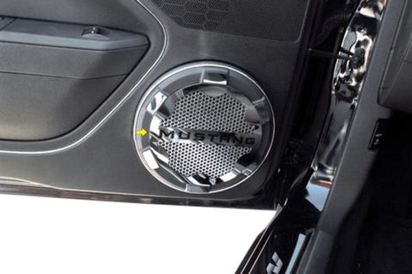 Car door speaker cover store