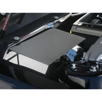 Custom Engine Covers - Carbon Fiber, Stainless Steel | CARiD