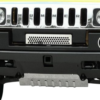 Hummer H2 Custom Grilles - Billet, Mesh, CNC, LED, Chrome, Black