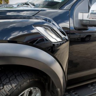 2018 Ford F-150 Chrome Side Vents & Port Holes | CARiD