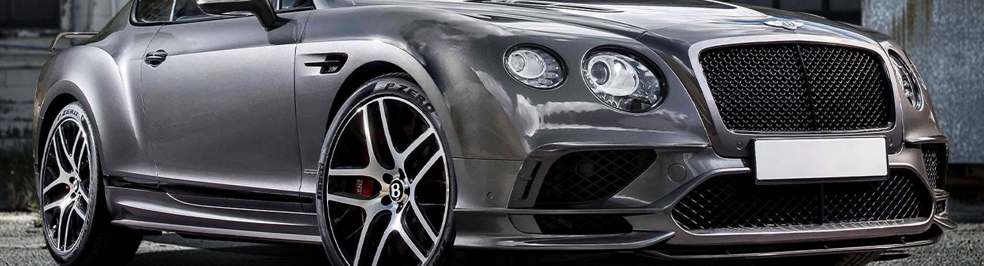 2018 Bentley Continental Accessories & Parts at CARiD.com