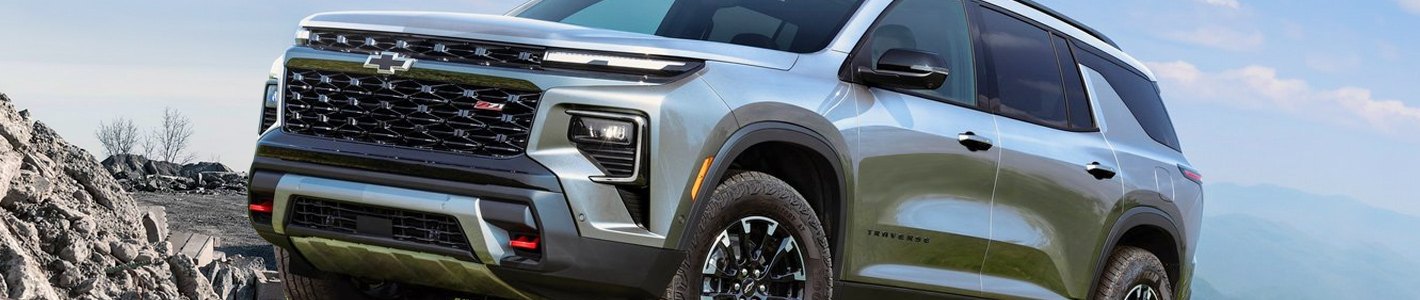 2024 Chevy Traverse Accessories & Parts | CARiD