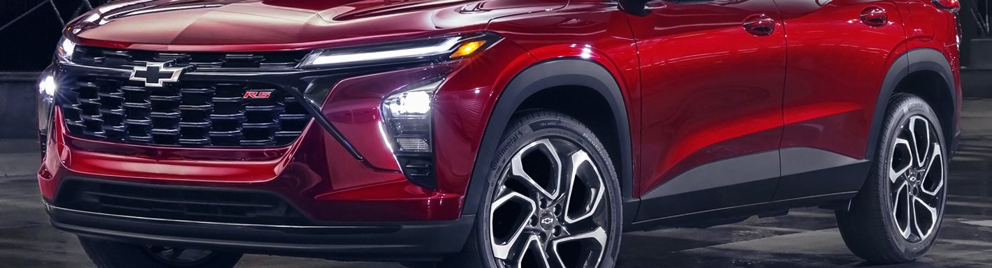 2024 Chevy Trax Accessories & Parts | CARiD