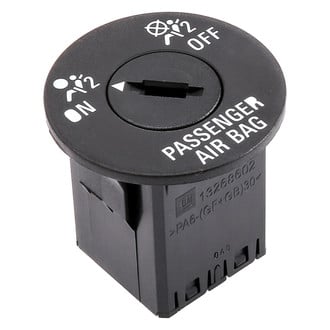 Passenger Air Bag Disable Switches | CARiD