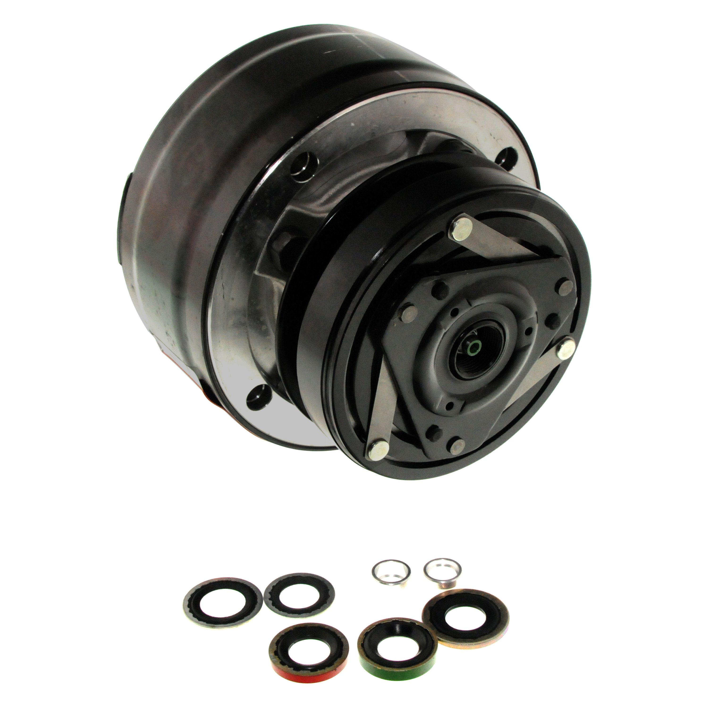 ACDelco® 15-20206 - Genuine GM Parts™ A/C Compressor with Clutch Assembly